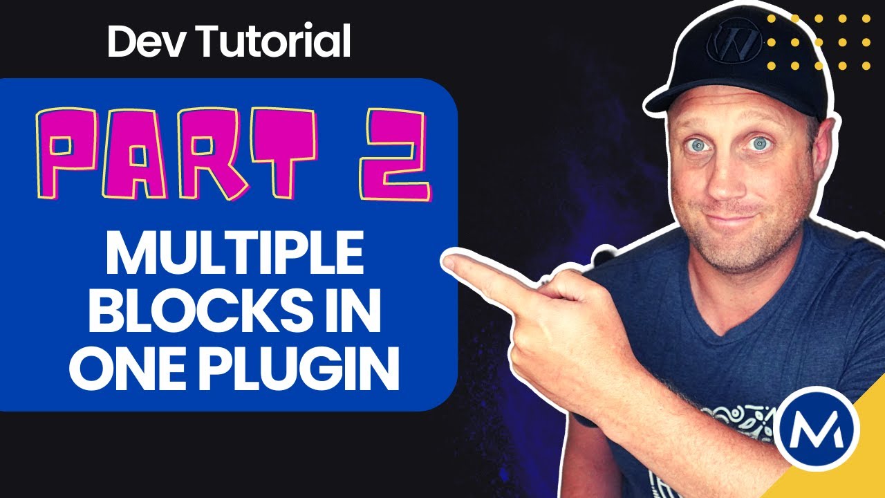 Multiple Blocks in One WordPress Plugin - Part 2