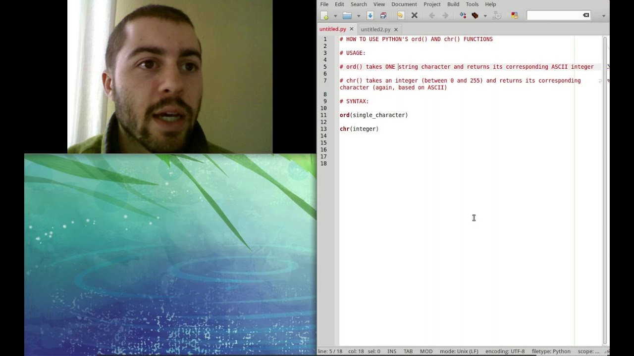 How to Use Python's ord and chr Functions