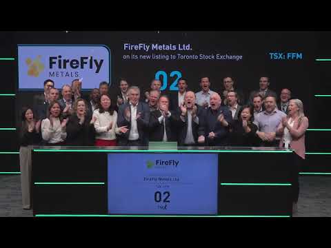 FireFly Metals Ltd. (TSX: FFM) Closes the Market Wednesday, March 5, 2025