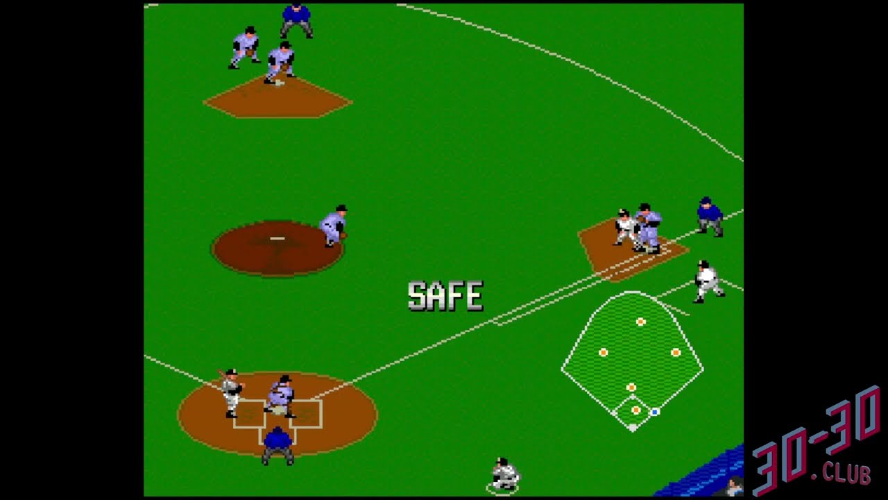 Power League 5 (PC Engine) - Gameplay