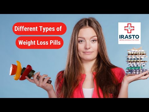 Different Types of Weight Loss Medication | Best Pills for Weight Loss