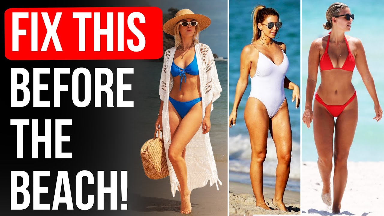 6 GENIUS Swimsuit Styling Hacks To Feel CONFIDENT Over 50.