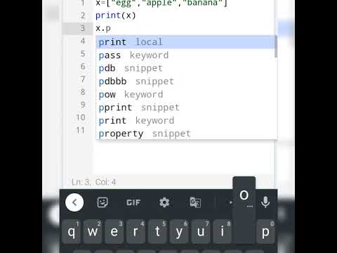 Python - Remove List Items, How to delete items|| remove,del,pop functions in python lists#shorts