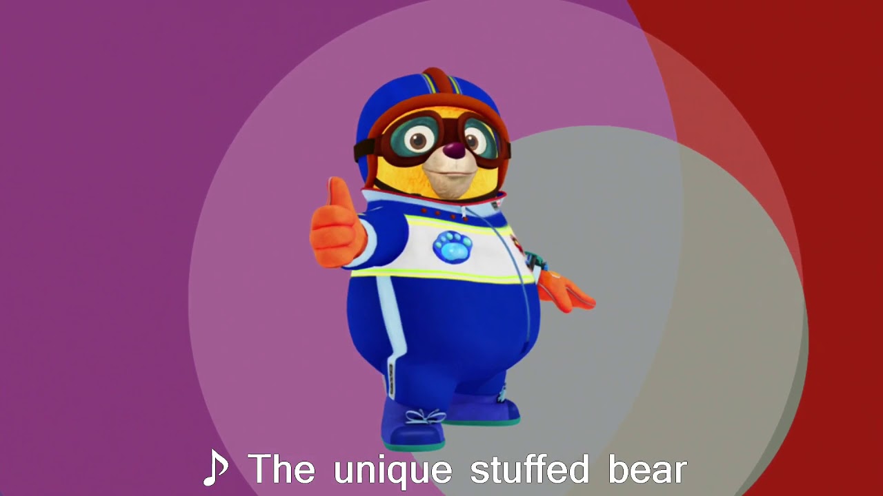 Special Agent Oso - Lyric intro (theme)