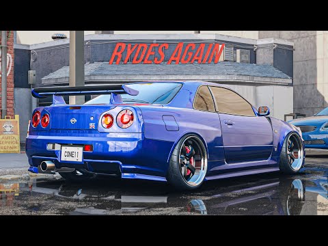 Steam Community :: Video :: NFS Unbound - NISSAN Skyline GT-R R34 ...