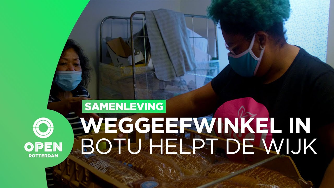 Weggeefwinkel Yess in Delfshaven, want “één op de drie huishoudens is arm” | Samenleving