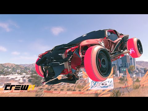 The Crew 2 | Creators K.S Masked Leader 2020 Fully Upgrade & Race "The Crushing Hypercar"