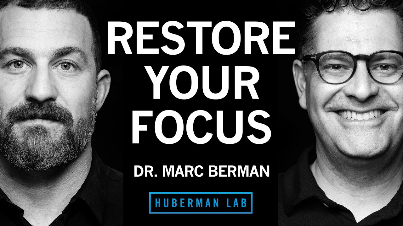 How Nature & Other Physical Environments Impact Your Focus, Cognition & Health | Dr. Marc Berman
