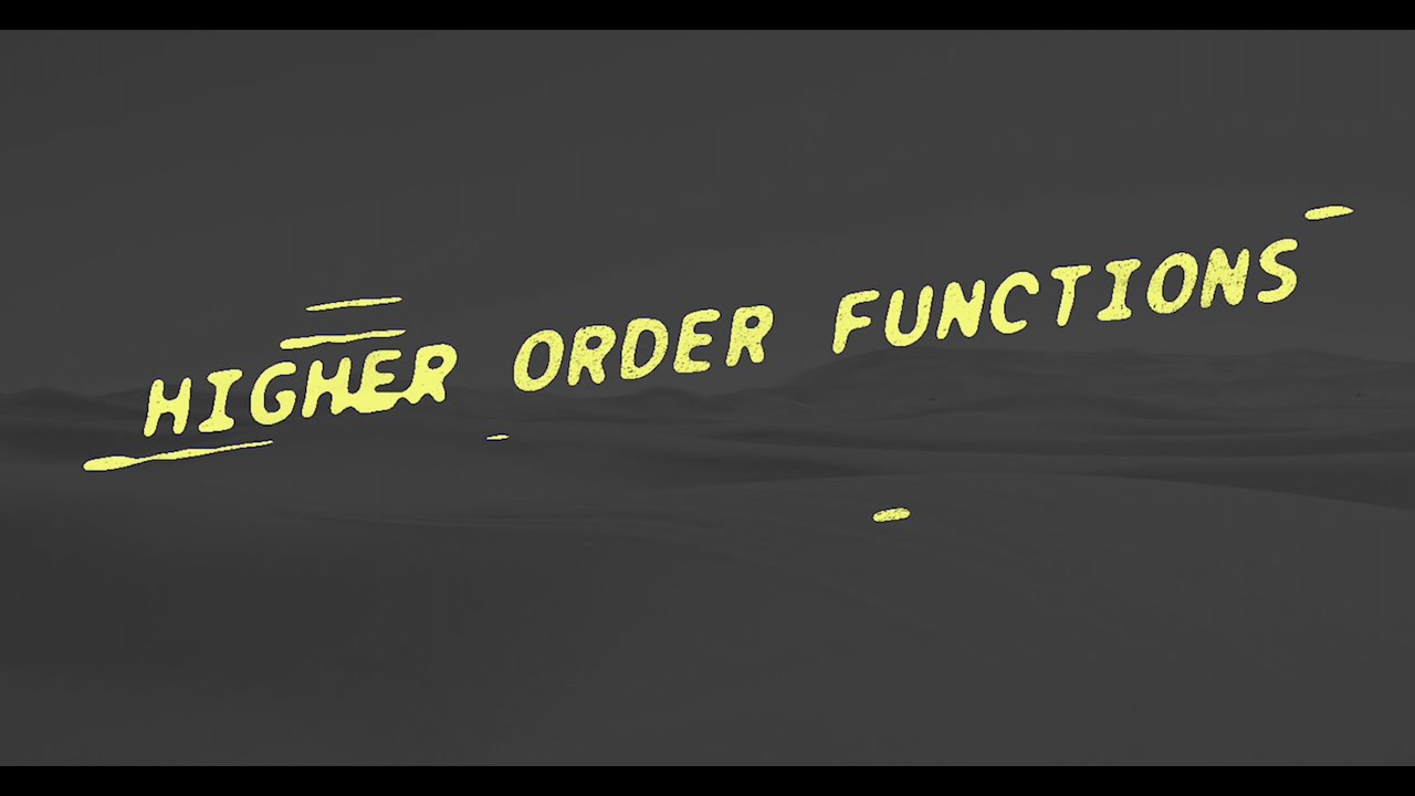 Higher Order Functions Explained in Plain English
