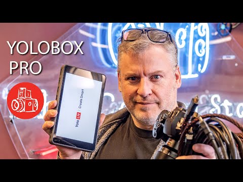 Live Streaming Device - YoloLiv YoloBox Pro Live Stream Studio Device ...