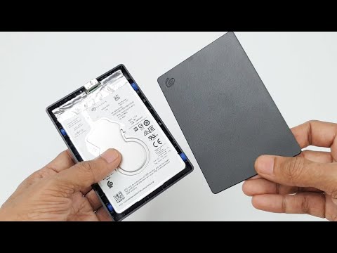 Seagate 1TB External Hard Drive - Disassembly