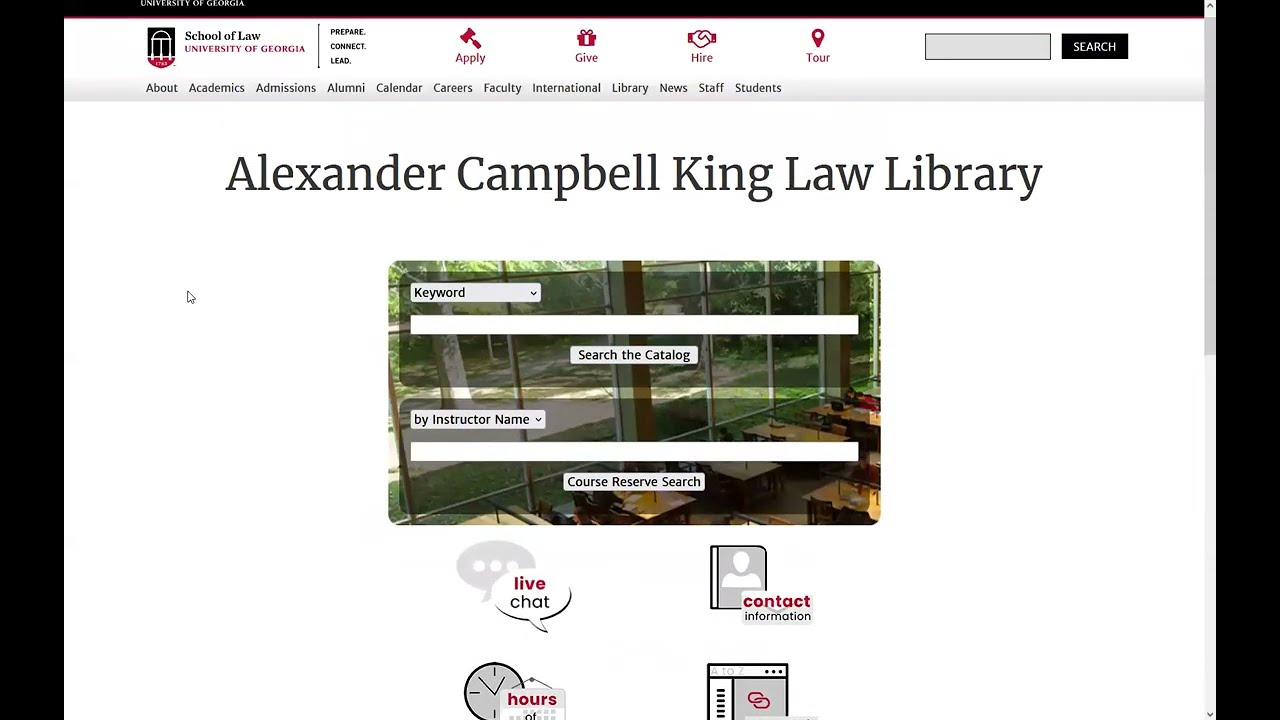 Library Website, Research Resources & Reference Tutorial (Fall 2022)
