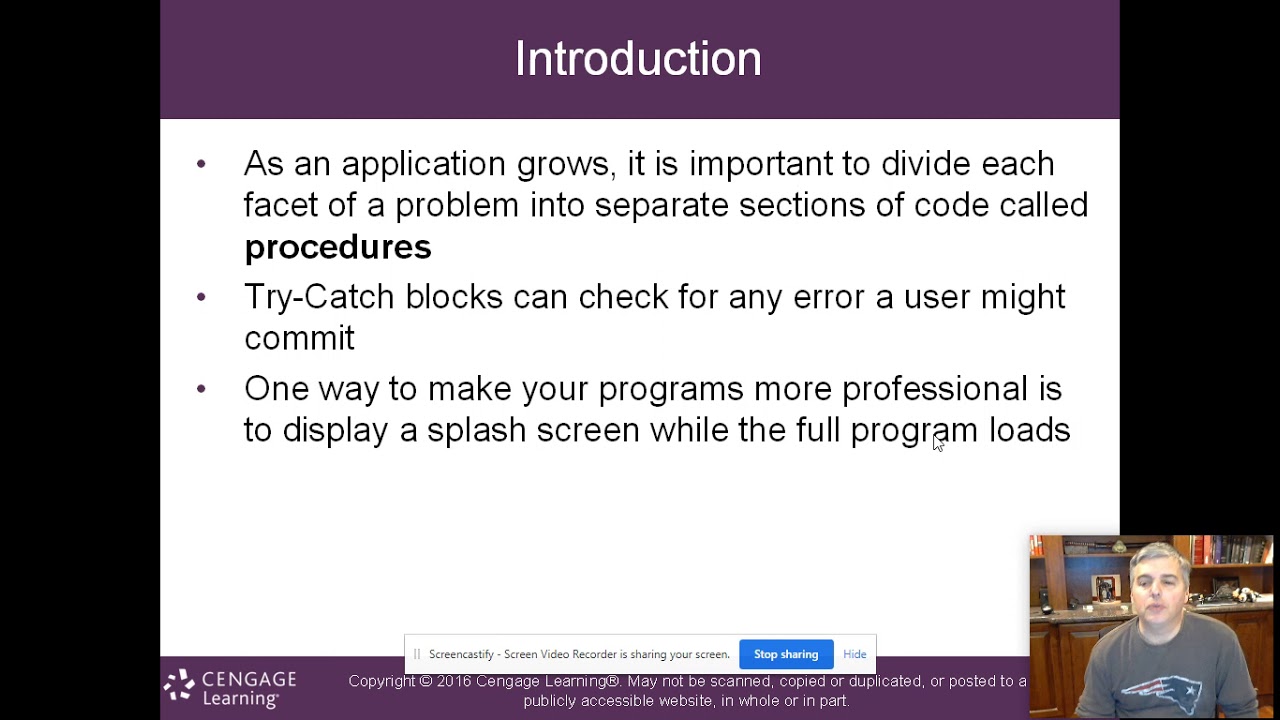 Visual Basic Chapter 7 Presentation