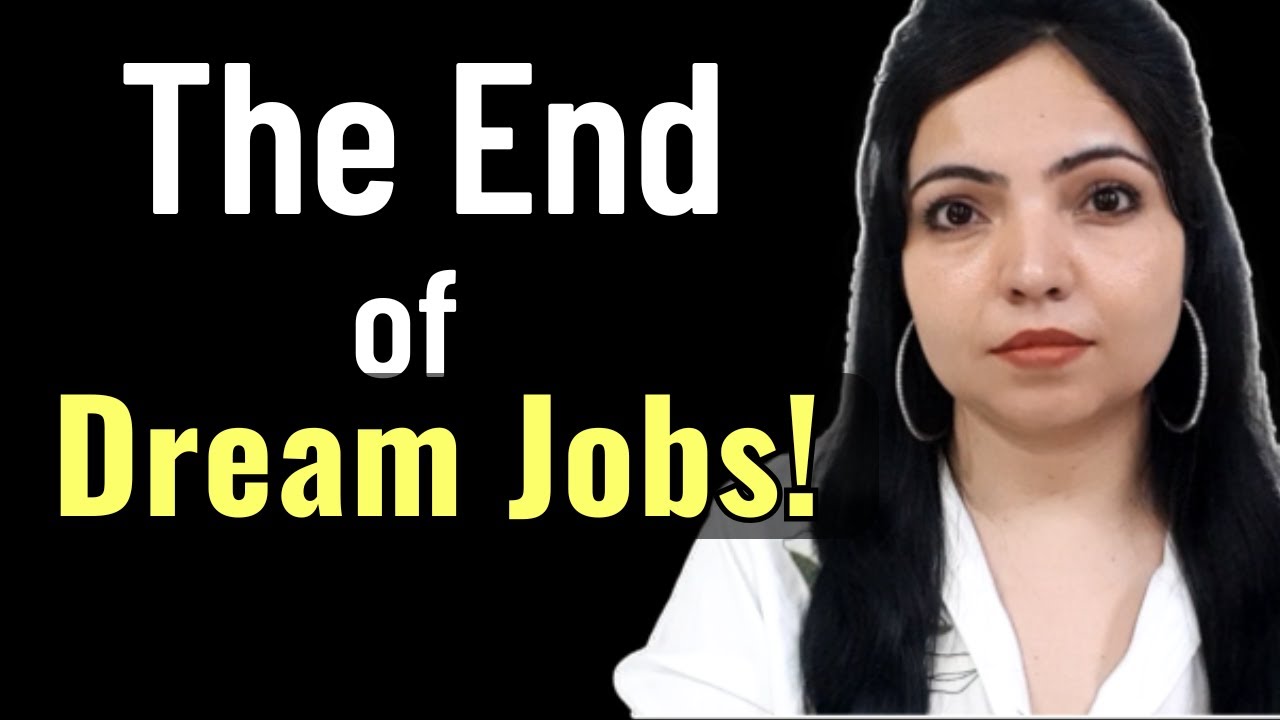 The Illusion Of Dream Jobs Why Big Tech Is No Longer The Ideal