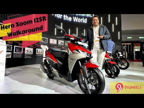 Hero Xoom 125R Expected Price ₹ 85,000 | Launch Date, Images