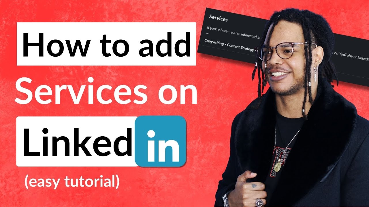 How to Add Services to your Linkedin Profile (step-by-step tutorial)