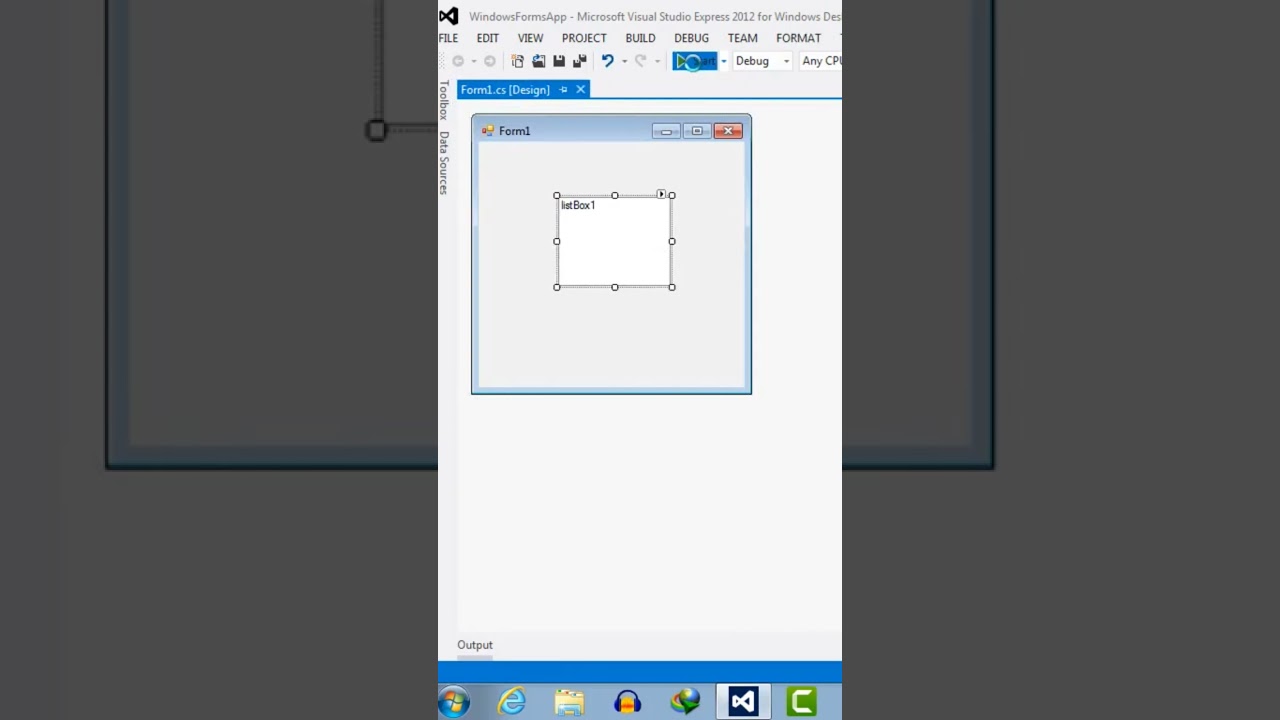 051 - C# ListBox Control