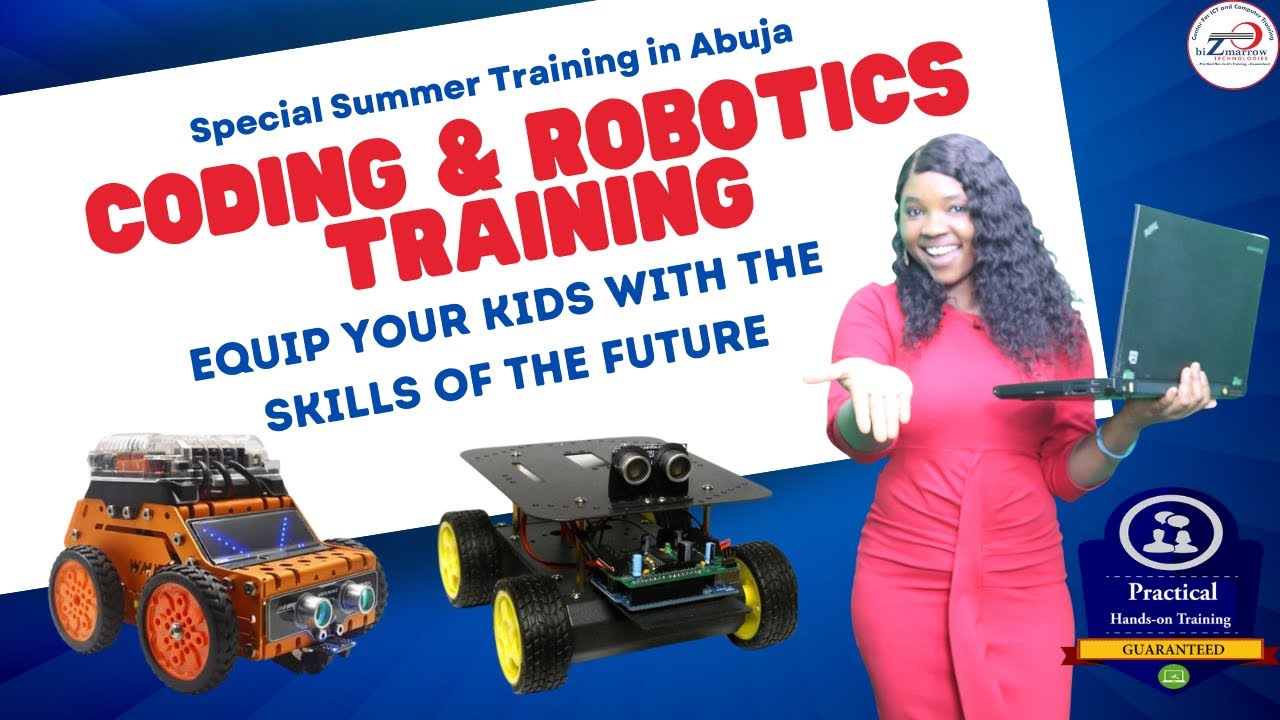 Coding and Robotics Training for kids in Abuja Nigeria