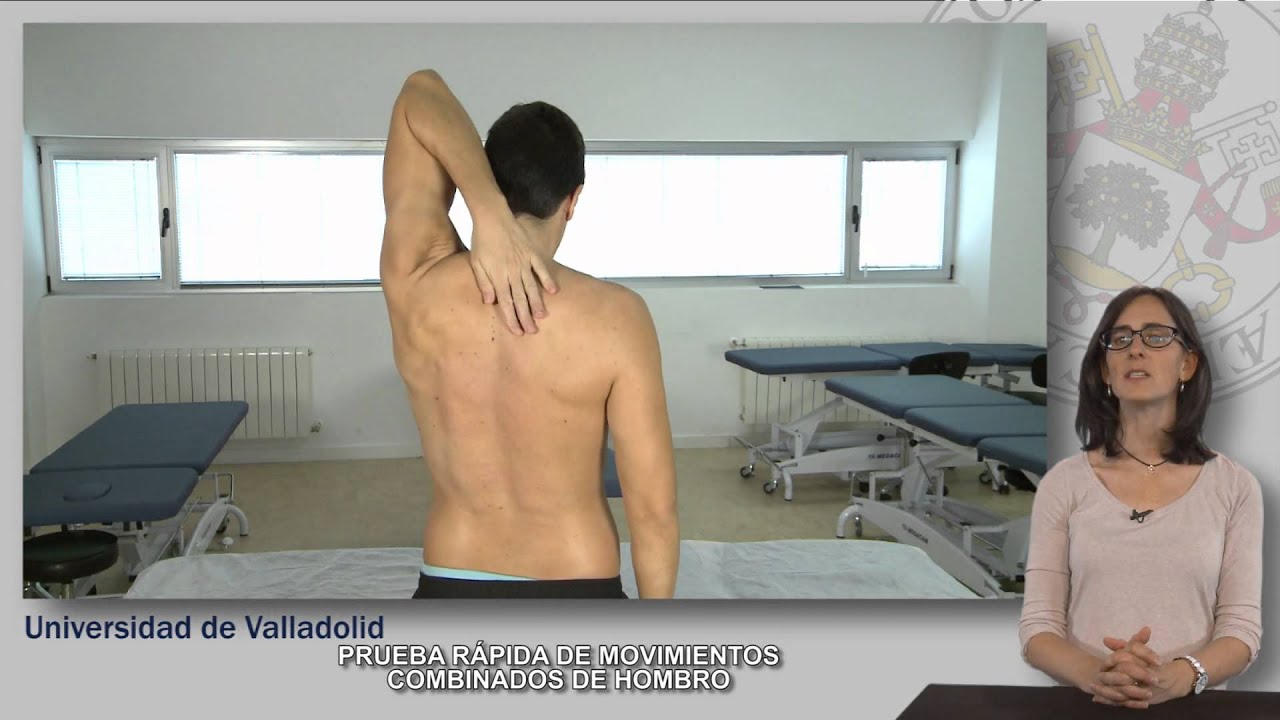 25. PRUEBA RÁPIDA DE MOVIMIENTOS COMBINADOS DE HOMBRO