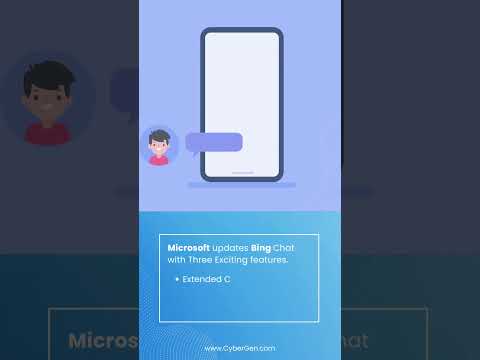 Bing chat is now even better with three new updates. #bing #microsoft #technology #futuretech