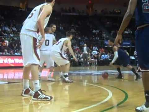 Anthony Ireland 3-pointer vs Santa Clara 3/5/11