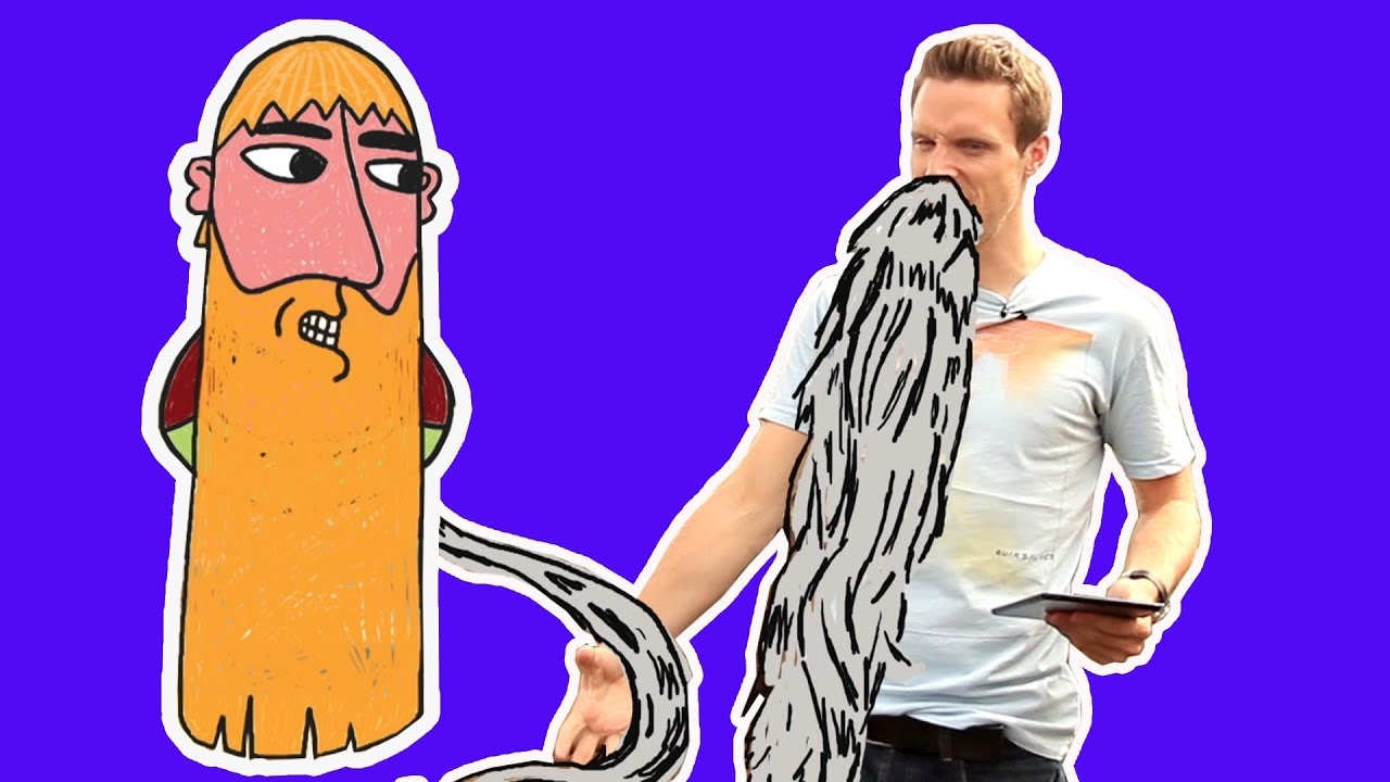 Why do men grow facial hair? | Greg Foot Answers | Head Squeeze