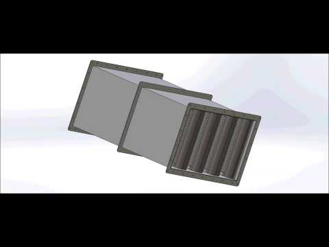 Sound Attenuator - HVAC Sound Attenuator Latest Price, Manufacturers ...