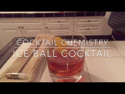 How to put a cocktail INSIDE a ball of ice via /r/videos