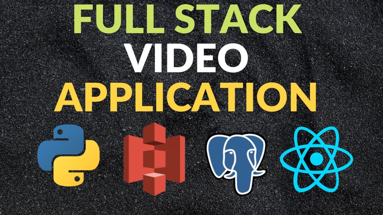 Let’s Build a Full Stack Video App with FastAPI, PostgreSQL, AWS S3, React JS & Chakra UI