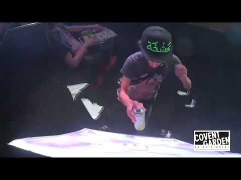 Akira - Street Performer and Artist