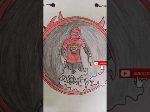 THE 🎨 art' OF Free fire 🔥 #drawing #freefire #logo 🖌️