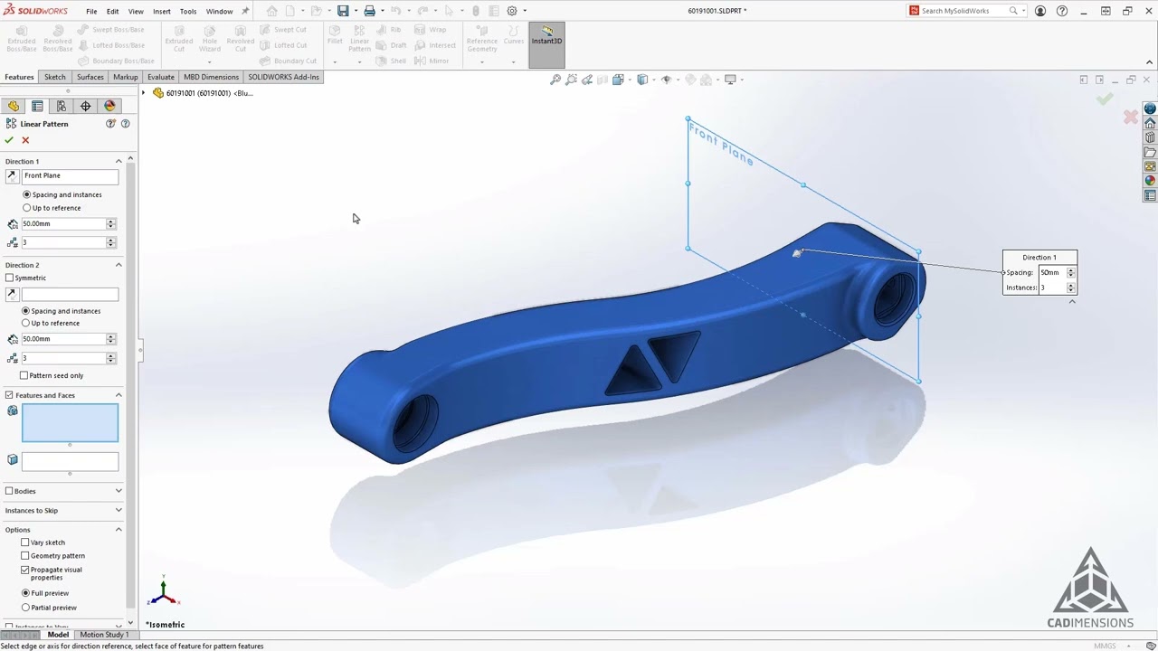 What's New In SOLIDWORKS 2024 | Parts and Features