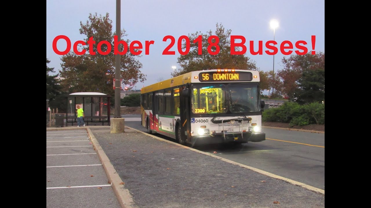 NeoplanDude | S6EP26: October 2018 Buses Part 1!