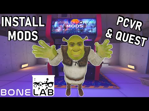 How To Download & Install Mods for BONELAB (PCVR & Quest)
