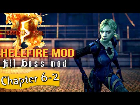 Steam Community :: Video :: Re5 Hellfire Mod Walkthrough Playing as Jill Boss Mod Part 15 ...