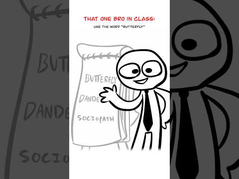 Bro Learning English ๐ฅด (Animation Meme) Anim: RedFlowerCrown #shorts