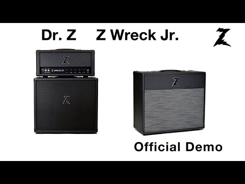 Dr. Z Z Wreck Jr. 1x12 Combo Black - 230V | Reverb