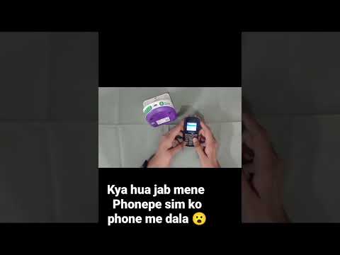What happen when I put Phonepe speaker sim on Phone 😁😮 #experiment #phonepespeaker #android