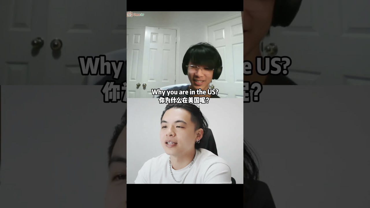 I met an Asian American, and I show my cantoness #english #america #asian