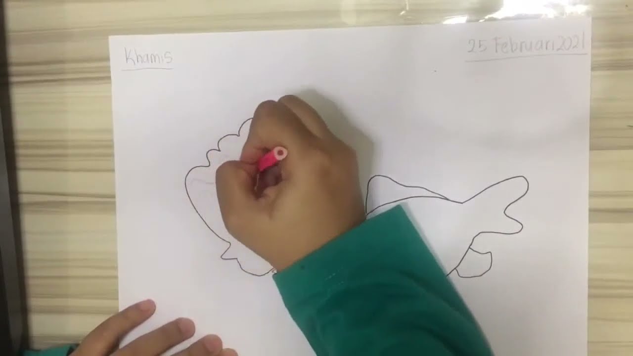 PENDIDIKAN SENI VISUAL TAHUN 4 PPKI - Latihan Jenis-Jenis Garisan