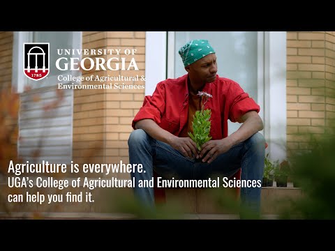 Agriculture is everywhere: CAES can help you find it.
