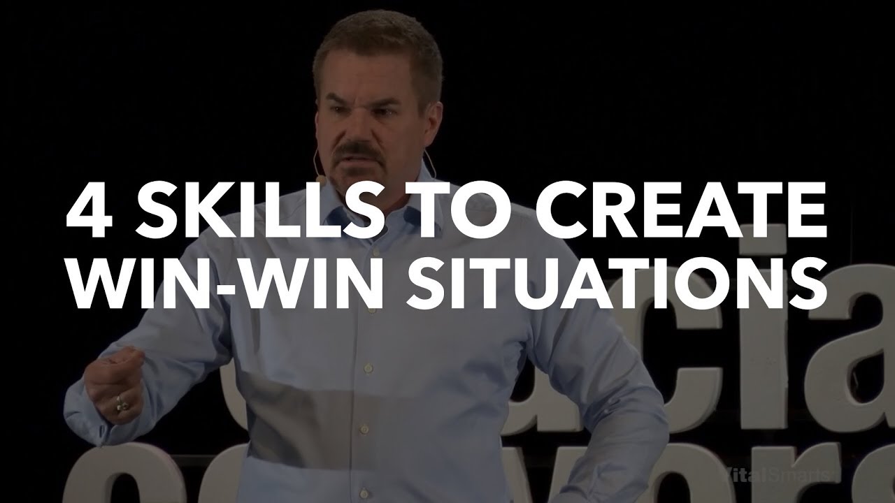 4 Skills To Create Win-Win Situations