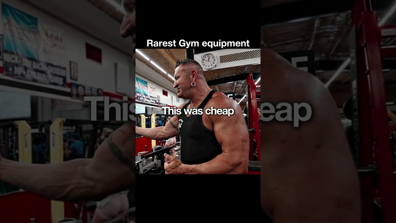 Rarest shoulder machine #gymequipment