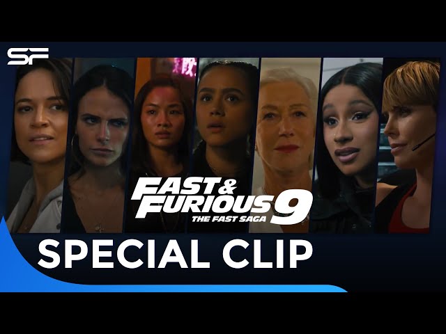 Fast & Fearless – The Women of FAST & FURIOUS 9 | Special Clip ...