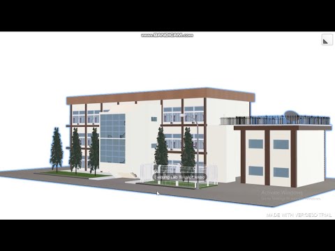 Gedung Laboratorium / Bengkel Teknik Elektro – Virtual Tour Campus Polsri