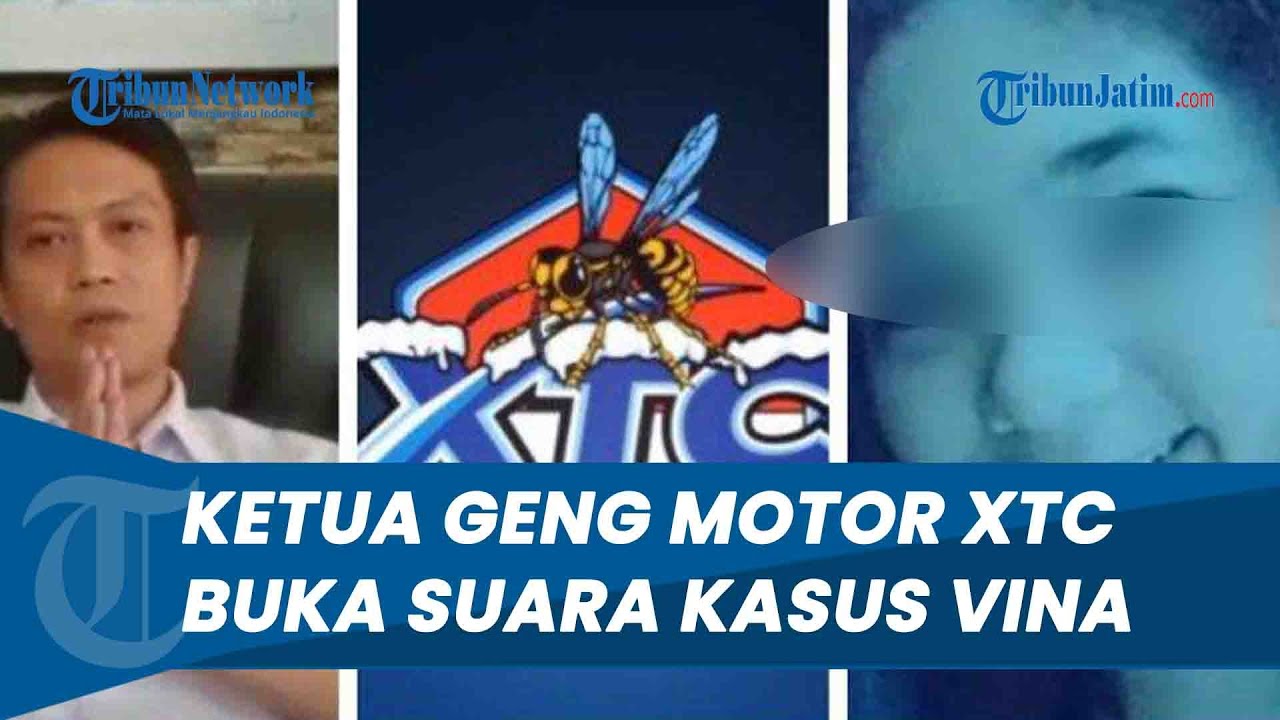Geng Motor XTC Turut Terseret di Kasus Vina Cirebon, Ketua Klarifikasi ...