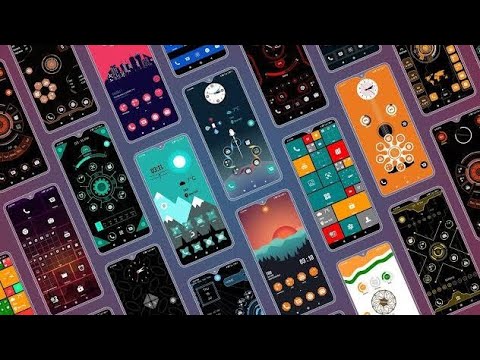 Compact hi-tech Launcher || Launcher Setup || theme base launcher || 2021 best launcher || 2021