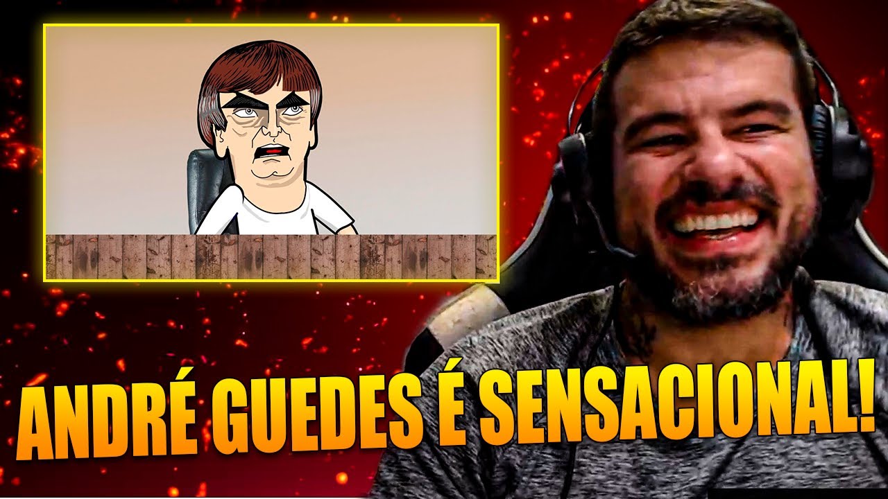 BRIGADIER REACTS TO THE TRIAL OF JAIR BOLSONARO (ANDRÉ GUEDES)!