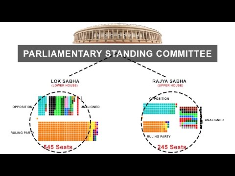 Parliamentary Standing Committee - Indian Polity