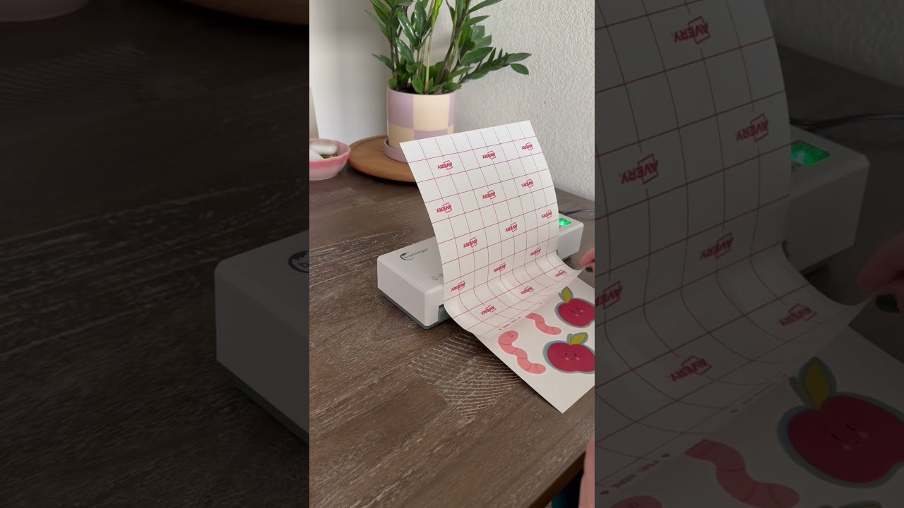 Laminating My Stickers - Making Them Waterproof